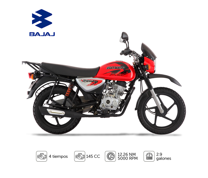 BAJAJ BOXER 150X UG 2021 – Grupo Lucero