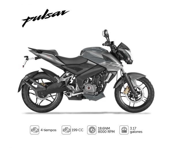 PULSAR NS200 FI ABS – Grupo Lucero