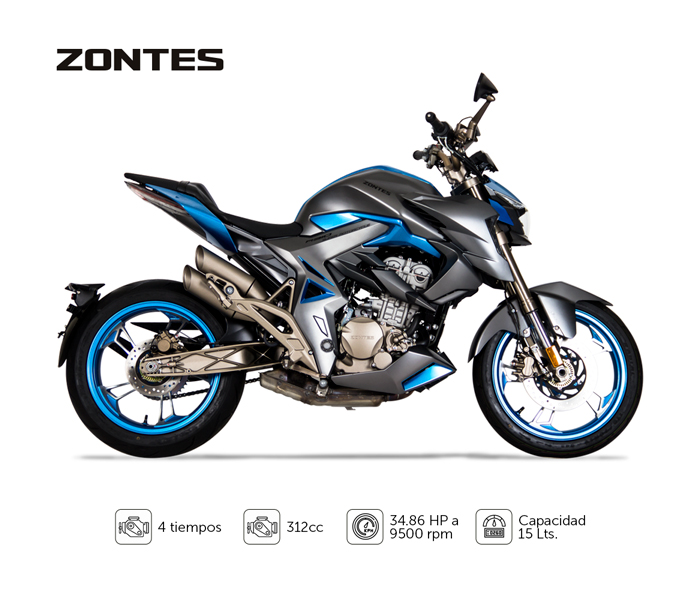 ZONTES R310 – Grupo Lucero