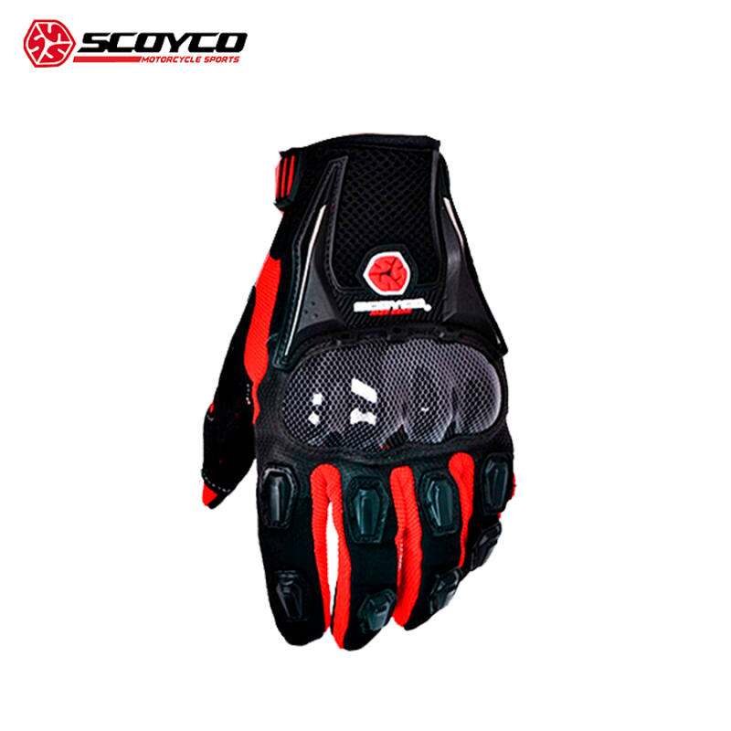 GUANTE PARA HOMBRE SCOYCO MC09 ROJO – Lucero tu tienda online!