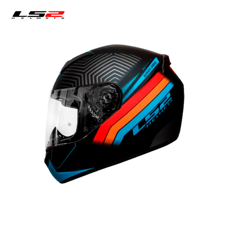 CASCO LS2 FF352 ZEN NEGRO MATE/AZUL – Lucero tu tienda online!