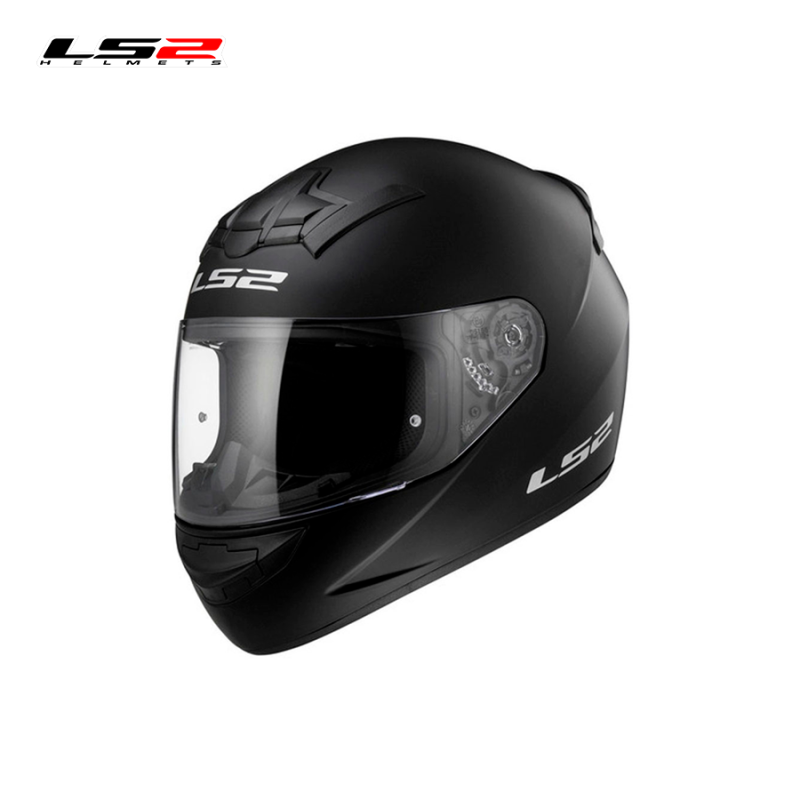 CASCO LS2 FF352 SINGLE MONO NEGRO MATE – Lucero tu tienda online!