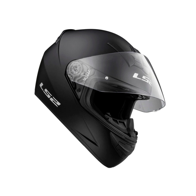 CASCO LS2 FF352 SINGLE MONO NEGRO MATE – Lucero tu tienda online!