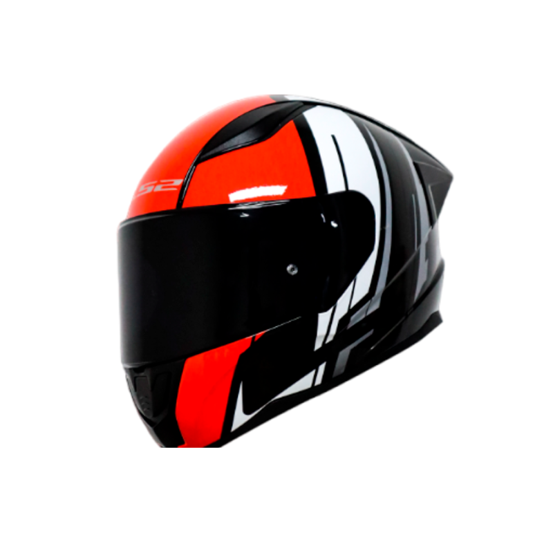CASCO LS2 NS353 FLAG ROJO – Lucero tu tienda online!