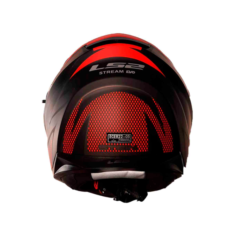 CASCO LS2 FF320 STEIN NEGRO ROJO – Lucero tu tienda online!