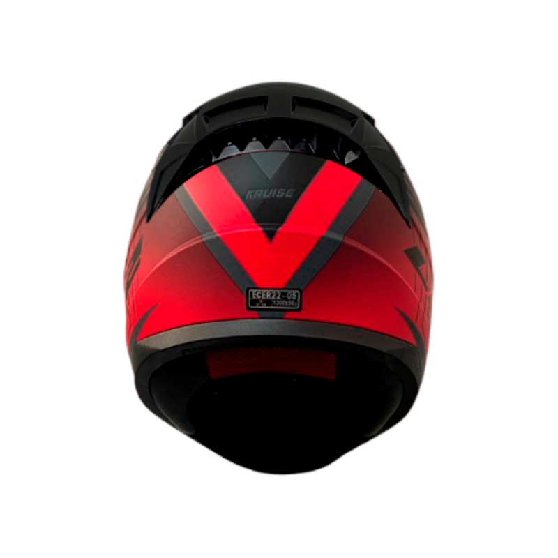 CASCO LS2 NS353 KRUISE GRIS MATE/ROJO – Lucero tu tienda online!